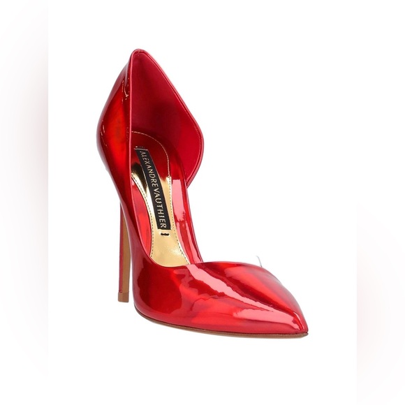 Alexandre Vauthier | Shoes | Alexandre Vauthier Red High Heel Size 75 ...